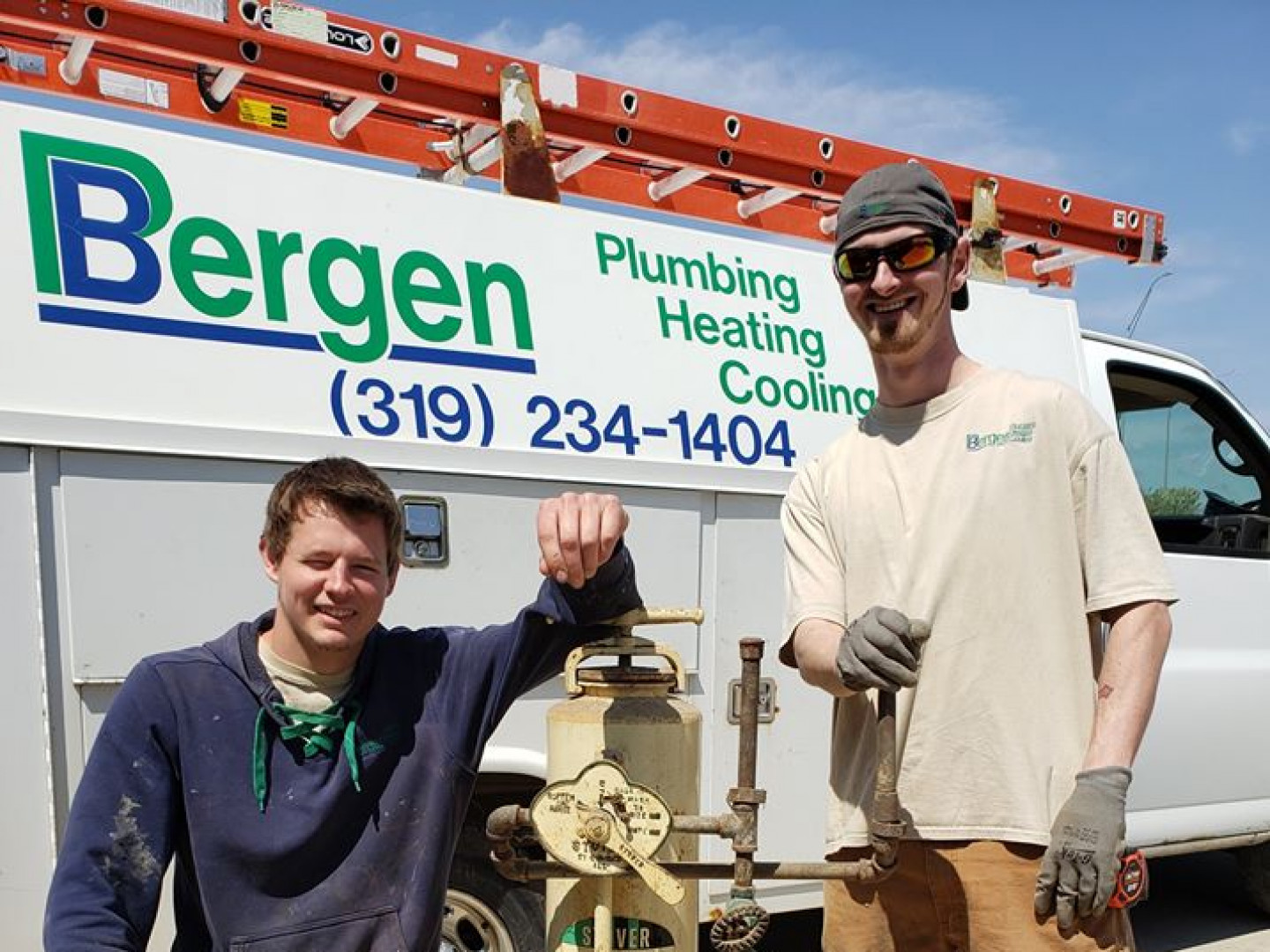 Plumbing Services, Water Heater Installation | Waterloo, IA | Bergen ...