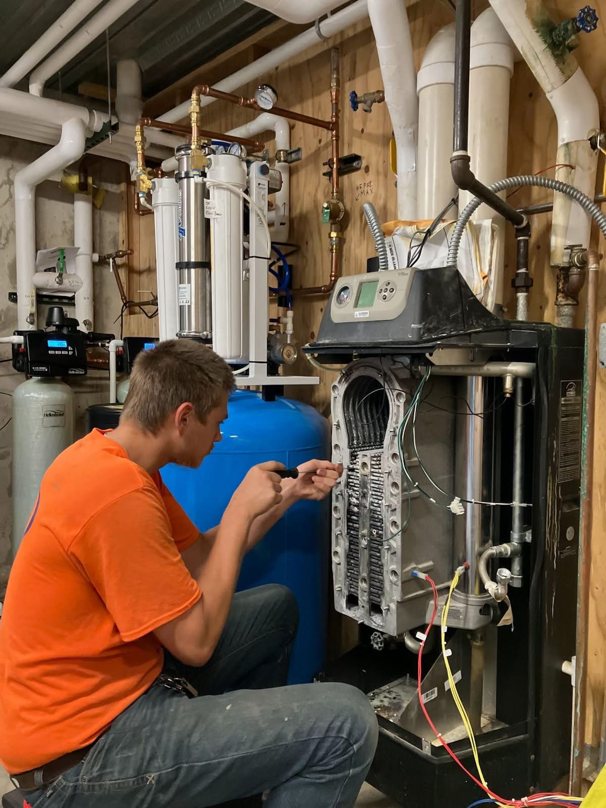 Plumbing Services, Water Heater Installation | Waterloo, IA | Bergen ...